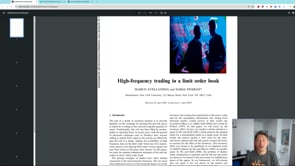 Understanding the Avellaneda & Stoikov Model | Hummingbot Botcamp